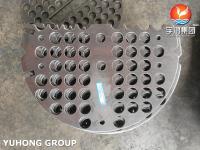 China ASME SA516 Gr70N HIC-Resistant Segmental Baffle for S&T Heat Exchanger (Thk 8-180mm)​ for sale