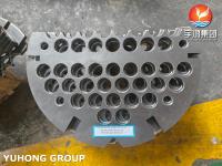 China ASME SA516 Gr70N HIC-Resistant Segmental Baffle for S&T Heat Exchanger (Thk 8-180mm)​ for sale