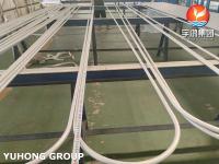 China 304L Stainless Steel Seamless U Bend Tubes ASME SA213 TP304L Heat Exchanger Applications for sale
