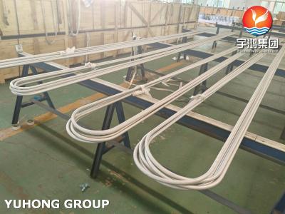 China 304L Stainless Steel Seamless U Bend Tubes ASME SA213 TP304L Heat Exchanger Applications for sale