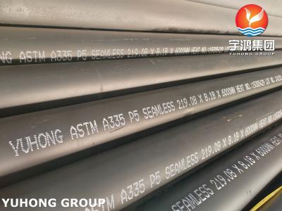 China ASTM A335 Grade P9 P11 P22 P91 Alloy Steel Seamless Pipe For High Temperature And Pressure Application for sale