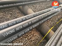 China ASTM A335 Grade P9 P11 P22 P91 Alloy Steel Seamless Pipe For High Temperature And Pressure Application for sale