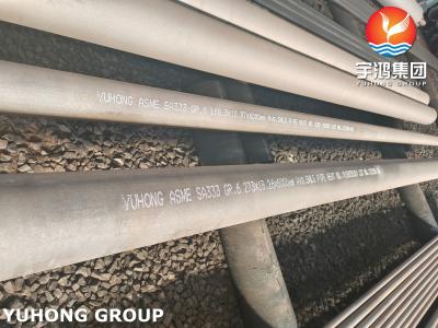 China ASTM A333 / ASME SA333 GRADE 6 Seamless Pipe / Tube Low Temperature Application for sale