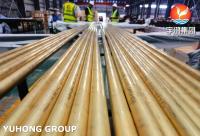 China SGS Certified ASTM B111 C68700 Seamless Tube, Eddy Current Tested for Marine & Petrochemical Industry for sale