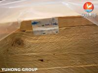 China SGS Certified ASTM B111 C68700 Seamless Tube, Eddy Current Tested for Marine & Petrochemical Industry for sale