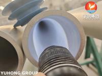 China ASTM A789 S32750 Super Duplex Steel For Sea Water Solutation for sale