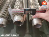 China ASTM A106 A333 A179 A210, P5 P11 P22 P9, Longitudinal Finned Tube for sale