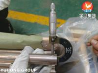 China ASTM B111 C70600 Seamless Tubes Eddy Current Tested for Heat Exchanger Marine & Petrochemical Industry for sale