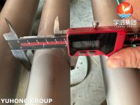 China ASME SA213 TP316L Stainless Steel Seamless Tubes for Power Plant Applications for sale