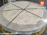 China ASME SA516 Grade 70N Carbon Steel Disc Forged Circle Plate For Pressure Vessel for sale