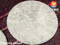 China ASME SA516 Grade 70N Carbon Steel Disc Forged Circle Plate For Pressure Vessel for sale