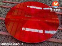 China ASME SA516 Grade 70N Carbon Steel Disc Forged Circle Plate For Pressure Vessel for sale