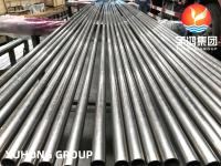 China SB163 Monel 400 Nickel-Copper Alloy Tube UNS N04400 Distillation Columns for sale