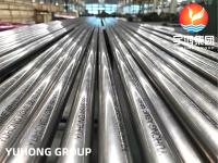 China SB163 Monel 400 Nickel-Copper Alloy Tube UNS N04400 Distillation Columns for sale