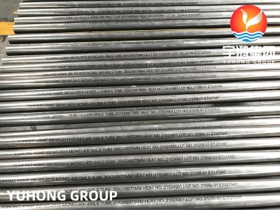 China SB163 Monel 400 Nickel-Copper Alloy Tube UNS N04400 Distillation Columns for sale