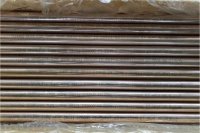 China Cooper Nicekl Alloy Tube For Heat Exchange ASME SB111 C70600 for sale