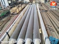 China TP304H Stainless Steel Serrated Finned Tube HFW High Frequency Welding for sale