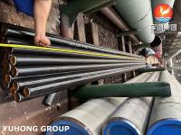 China P9 Alloy Steel Seamless Pipe ASTM A335 For Refining Crude Heater for sale