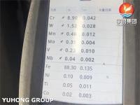 China P91 Alloy Steel Seamless Pipe ASTM A335 For Column Reboiler Heater for sale