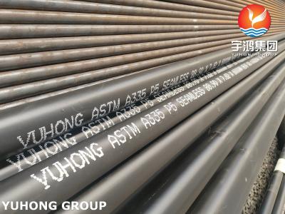 China P22 Alloy Steel Seamless Tube for Process Heater, Refinery & Power Generation for sale