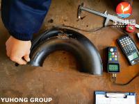 China Alloy Steel Pipe Fitting ASTM A234 WP22 180° LR U Bend for sale
