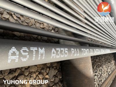 China P22 Seamless Tubes ​​ASME SA335 Seamless Tubes for Bubbling Fluidized Bed Boiler​ for sale