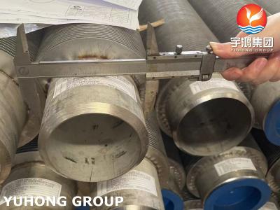 China ​ASME SA312 TP347H High-Frequency Welded Fin Tube for Process Heater Chemical Industry for sale