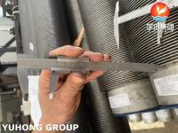 China ​ASME SA312 TP347H High-Frequency Welded Fin Tube for Process Heater Chemical Industry for sale
