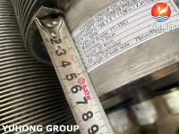 China ​ASME SA312 TP347H High-Frequency Welded Fin Tube for Process Heater Chemical Industry for sale
