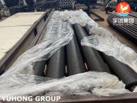 China Carbon Steel HFW Finned Tube, ASME SA106 Gr.B for Fired Heater Convection Section for sale