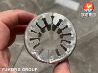 China Stainless Steel Pipe Hoop For Fin Tube Heat Exchangers Boilers And Condensers for sale
