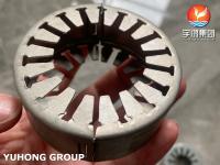 China Stainless Steel Pipe Hoop For Fin Tube Heat Exchangers Boilers And Condensers for sale