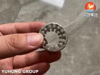 China Stainless Steel Pipe Hoop For Fin Tube Heat Exchangers Boilers And Condensers for sale