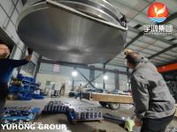 China ASTM A516/ASME SA516 Gr.70/Gr.70N Tubesheet For Heat Exchangers Pressure Vessels for sale