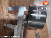 China Stainless Steel Forged Fitting ASME SA105 B16.11 3000 NPT Half Coupling With B16.11 Standard for sale