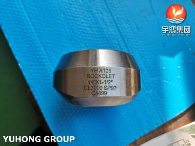 China ASTM A105 Carbon Steel Fitting MSS-SP- 97 Sockolet For Oil And Gas for sale