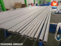 China Incoloy 800h Seamless Pipe Astm B407 N08810 Nickel Lron Chromium Alloy for sale