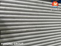 China ASTM B407 N08811 Nickel-Iron-Chromium Alloy Seamless Tube for sale