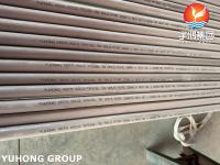China ASTM A269 TP316L Stainless Steel Seamless Tube Cold Drawn Pickled Annealed Tube for sale