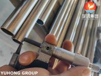China ASTM A249 TP316L Bright Annealed Stainless Steel Welded Tube Heat Exchanger Tube for sale