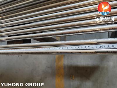 China ASTM A249 TP316L Bright Annealed Stainless Steel Welded Tube Heat Exchanger Tube for sale