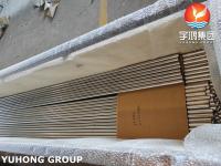 China ASTM A249 TP316L Bright Annealed Stainless Steel Welded Tube Heat Exchanger Tube for sale