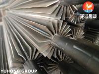 China ASTM A179 Carbon Steel Longitudinal Fin Tube For Cooling Tower for sale