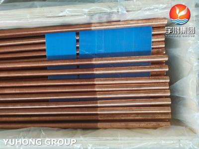 China ASTM B111  ASME SB111 C12200 TP 2 Seamless Tube for sale
