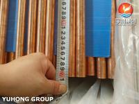 China ASTM B111  ASME SB111 C12200 TP 2 Seamless Tube for sale