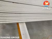 China ASTM A312 UNS S30815 / 253MA Pickled Annealed Stainless Steel Seamless Pipe for sale