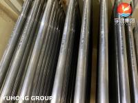 China ASME SB163 UNS N04400 Nickel Copper Alloy Heat Exchanger Tube Monel 400 U Tube for sale