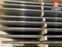 China ASME SB163 UNS N04400 Nickel Copper Alloy Heat Exchanger Tube Monel 400 U Tube for sale
