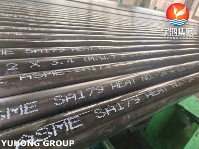 China ASTM A179 Seamless Carbon Steel Tube For Heat Exchanger And Condenser for sale