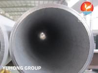 China ASTM A312 TP304/1.4301 Seamless Pipe Manufacturer for Fired Heaters & Petrochemical Applications​ for sale